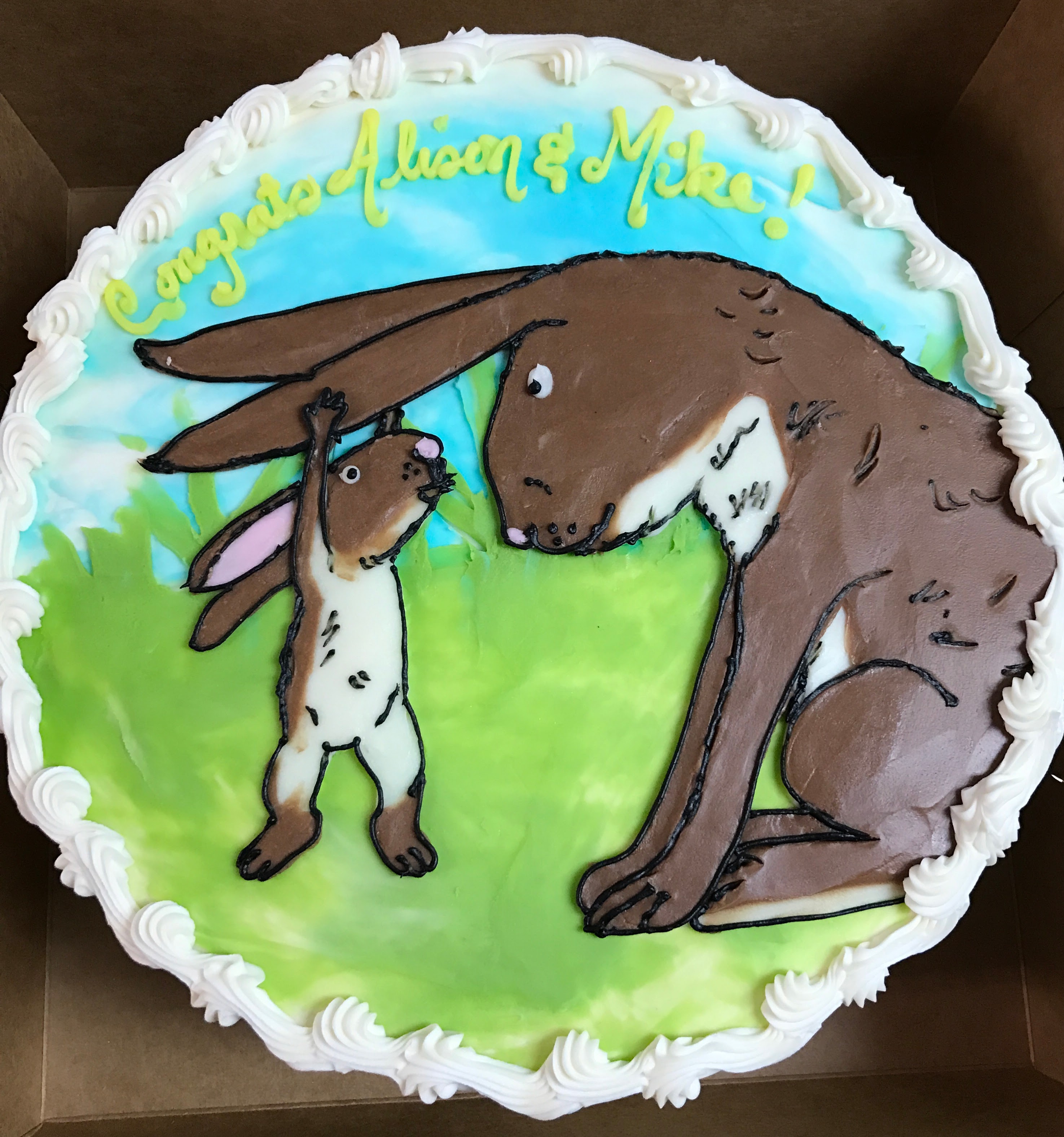 Meet the Characters | Sweet Mandy B's Cakes